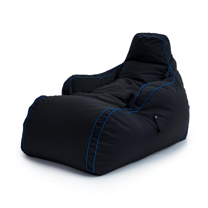 Water-Resistant Sofa Bean Bag | Gaming Lounger Bean Bag | Side Pocket ...