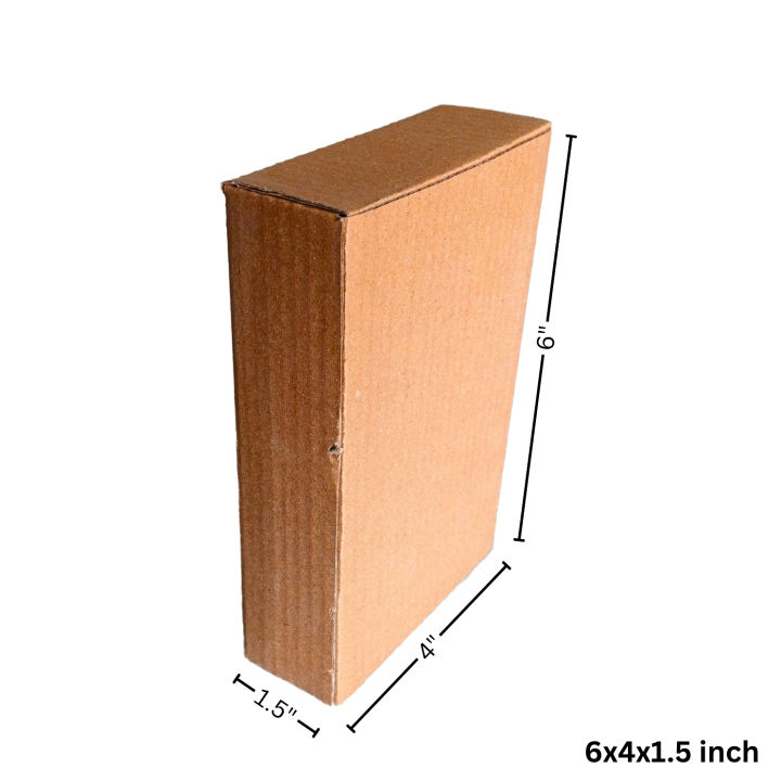 6x4x1.5 inch Carton boxes for packaging solution | Clock Box | top and ...