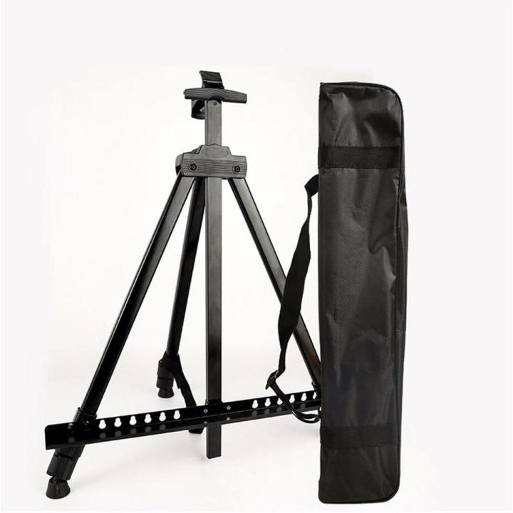 Fold-able Art Easel Easel Stand for board Adjustable Height Lightweight ...