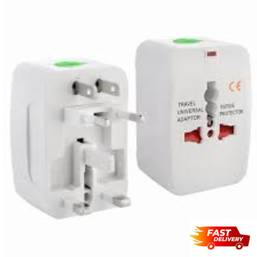 Universal Travel Adapter with USB - All-in-One Plug by huzz trends ...