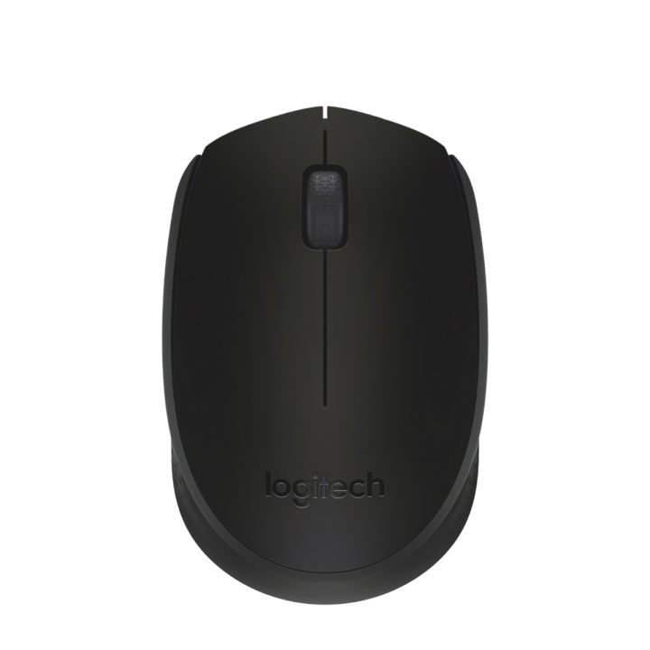 Logitech M170 Wireless Mouse, 2.4 GHz with USB Nano Receiver, Optical ...