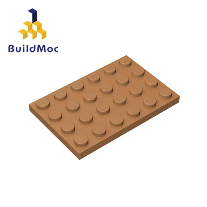 Moc Compatible Assembles Particles 3032 4x6 For Building Blocks Parts ...