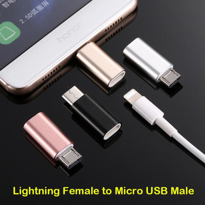 【NEW】 8Pin Female To Micro USB Male Adapter Mini Android Phone Cable ...