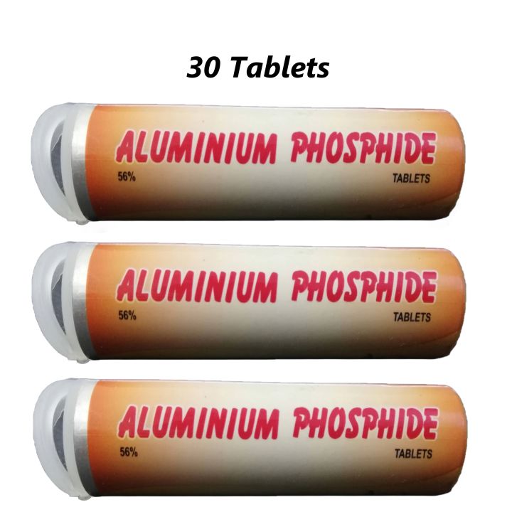 Aluminium phosphide tablets Bed Bugs Killer 30 Tablets | Daraz.pk