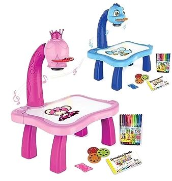 Projector Drawing Set | Complete with Princess Projector Set, 3 Round ...