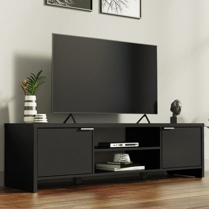 Console Table TV Stand for TVs up to 48 - 60 Inches,Height 18 inches ...
