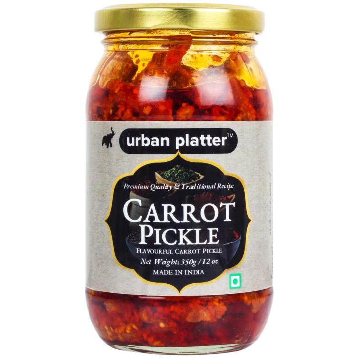 Carrot Pickle, 350g | Daraz.pk