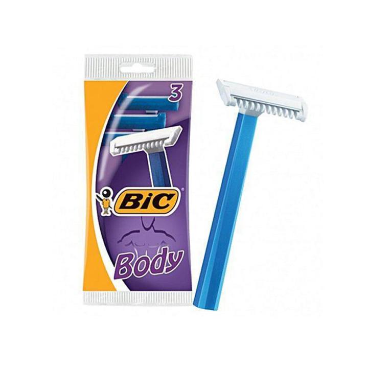 Bic Body Razor Pack Of 6 Pcs | Daraz.pk