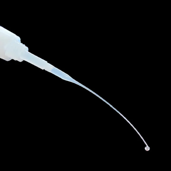 30Pcs 502 Rubber Hose Rubber Drip Tube Mouse Tail Dispensing Needle ...