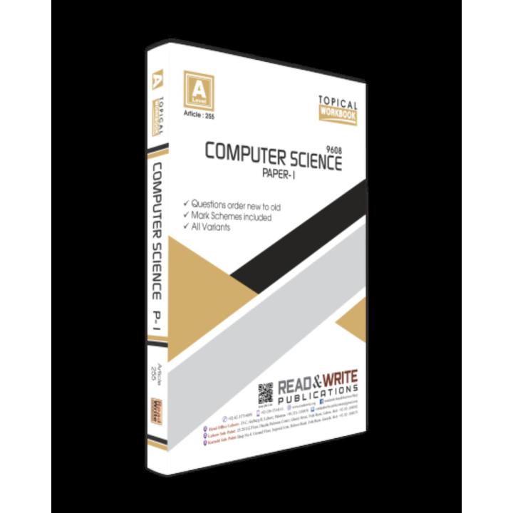Computer Science A-Level Paper-1 Topical Workbook Art 255 | Daraz.pk