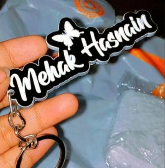 Customized Name Keychain for Boys and Girls | Daraz.pk