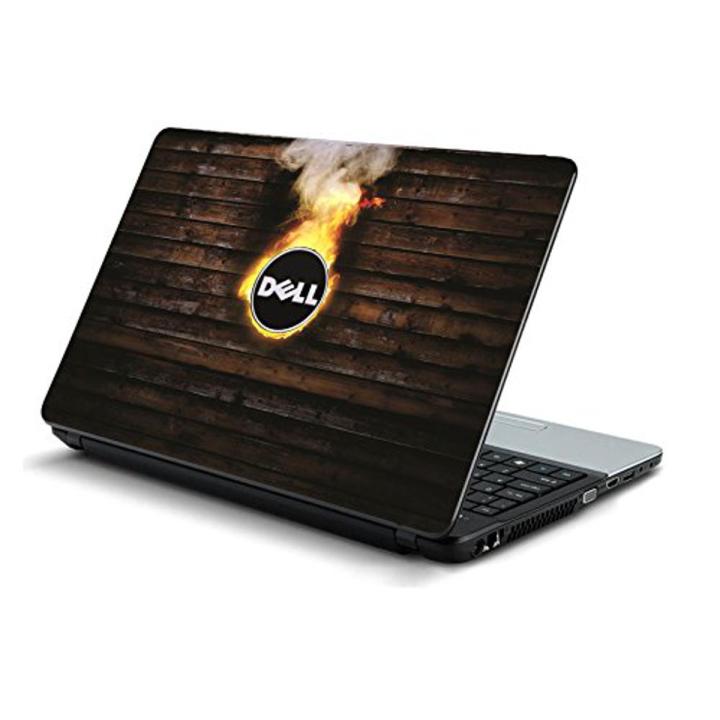 Burning Dell Buy Laptop Skin Vinyl Sticker Decal Protectors, 13 13.3 14 ...