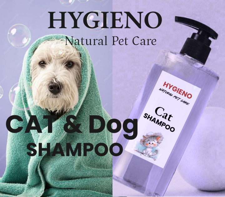 HYGIENO Cat shampoo 200 ml perfume conditioner shampoo | Daraz.pk