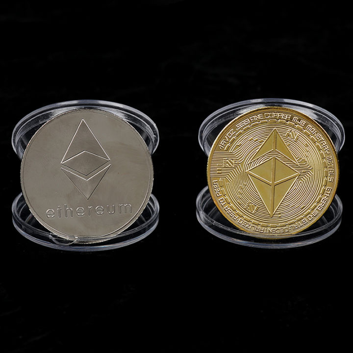 Creative Ethereum Coin Ethereum Art Collection Physical Commemorative ...