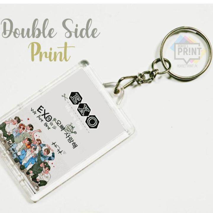 Exo Army Keychain Exo We Are One Keychain | Daraz.pk