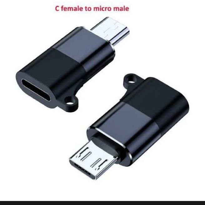 Wireless Microphone Connector Type C to Micro USB Android for Wireless ...