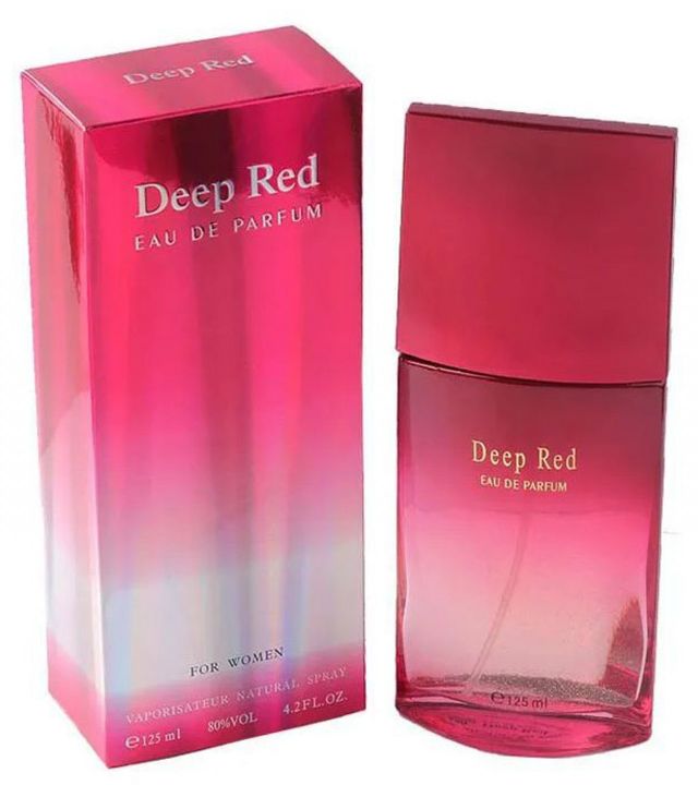 Deep Red Perfume With Glitter Shine 125 ml | Daraz.pk