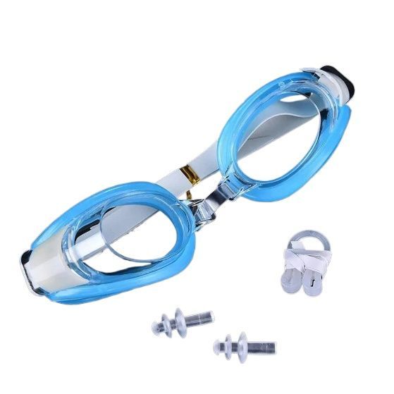Children Kids Adjustable Swimming Goggles Eyeglasses Sports Swimwear W ...