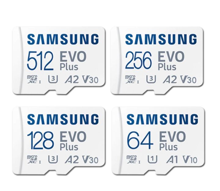100%new celebrity trend+In stock+COD SAMSUNG EVO Plus Memory Card 64GB ...