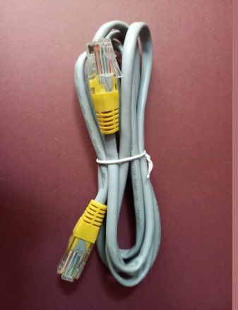 Ethernet Cable CAT 5 - 1.5M UTP LAN Cable Internet Wire | Daraz.pk