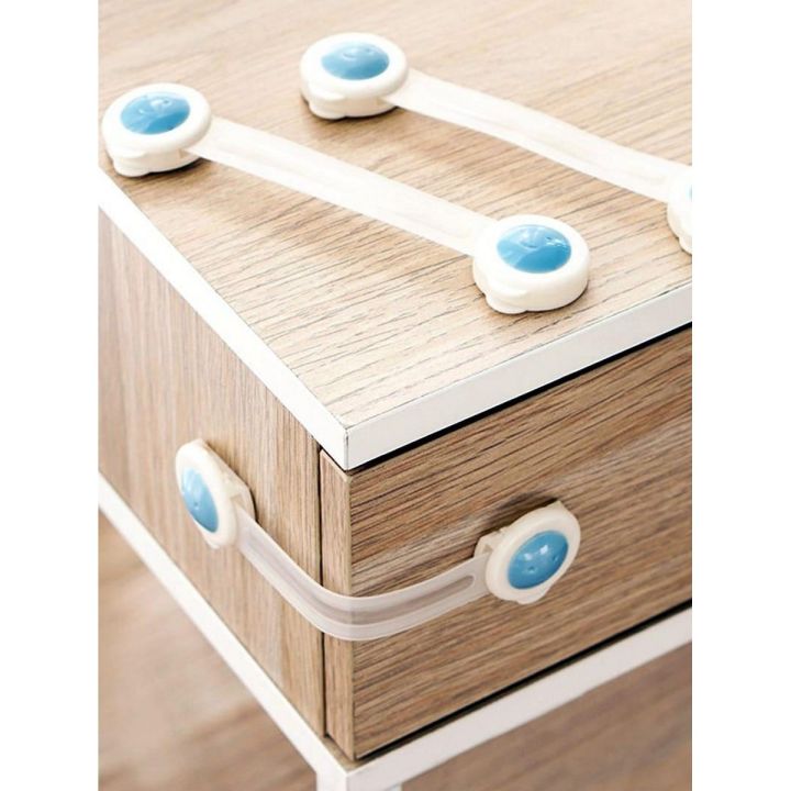 Plastic Child Safety Locks Baby Cabinet Locks Child Drawer Safety Locks ...