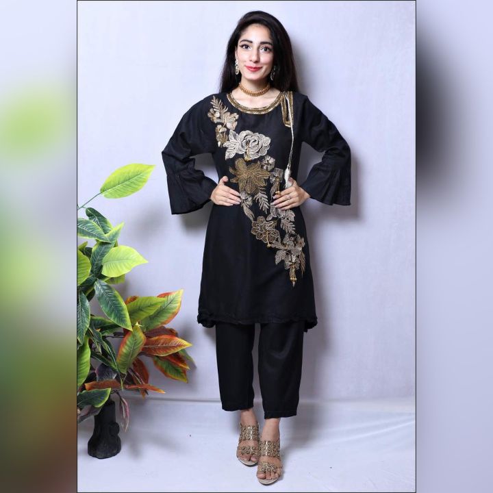 Memon Online Women Printed / Cotton Stitched Kurti Kurti For Girls ...