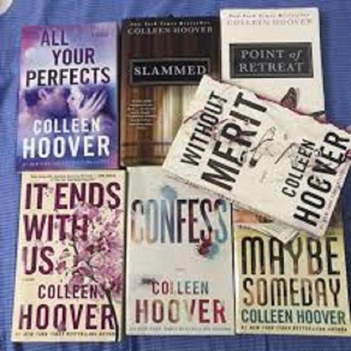 Pack Of 7 - Colleen Hoover Novel Collection | Daraz.pk
