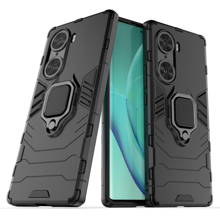 Magnetic Ring For Honor 60 Back Cover Heavy Duty Protection Armor Metal ...