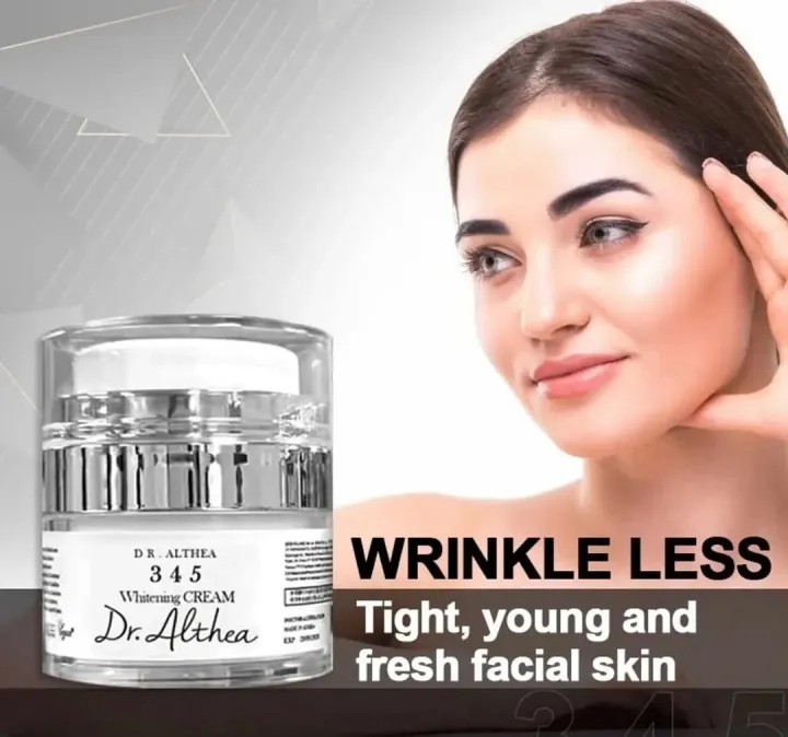 345 Whitening Cream 50ml – Brightening & Moisturizing Face Cream for ...
