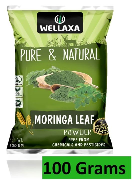 Organic Moringa Leaf powder 100 Grams | Daraz.pk