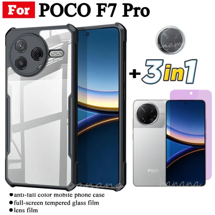 Poco F7 Pro Shockproof Phone Case for Poco F7 Ultra X7 Pro M7 Pro 5G ...