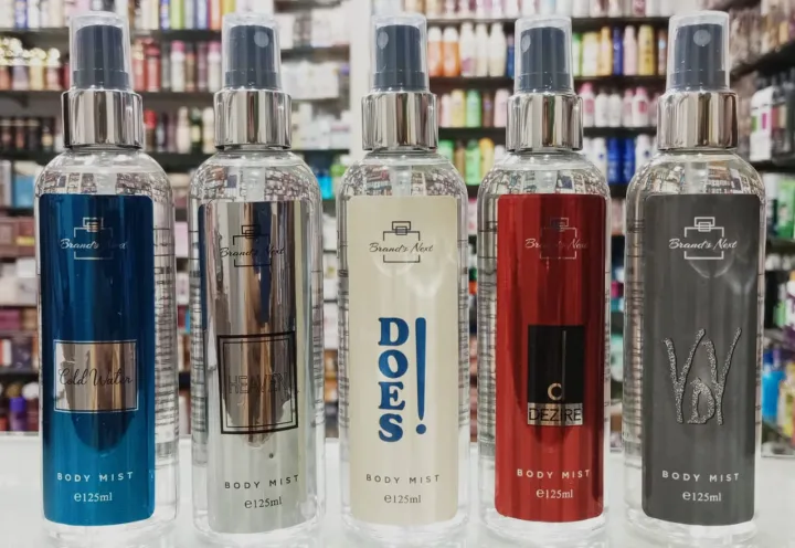 Body Mist for Men 125ml Refreshing & Long-Lasting Scent | Daraz.pk