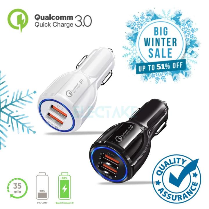 Samsung original Car Fast Charger 3.0/3.1 Fast charging Adopter with ...