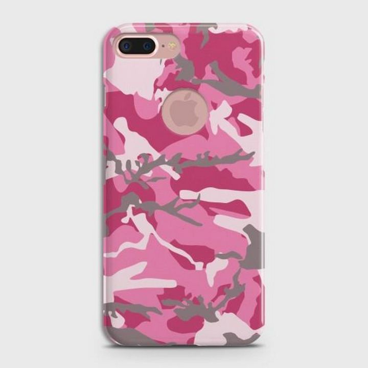 iPhone 7 Plus Cover - SkinLee HQ Hard Case With Logo Hole - Camo Series ...