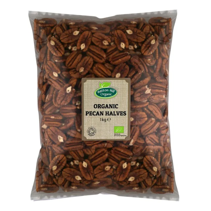 Organic Pecan Nut Halves 500G | Daraz.pk