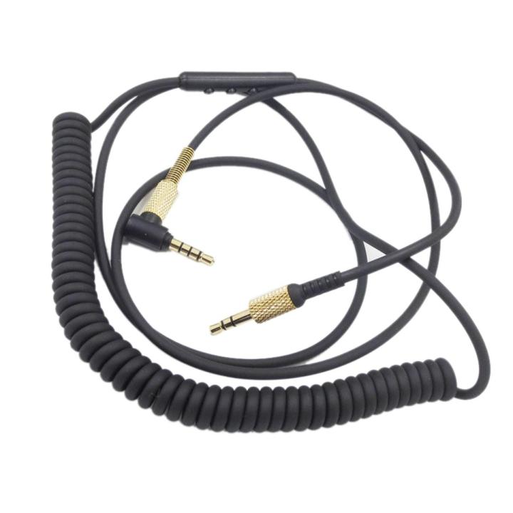 Spring Audio Cable Cord Line for Marshall Major II 2 Monitor Bluetooth ...