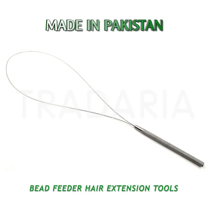 Hair Extension Nano Ring Bead Feeder Pulling Hoop Loop Handle Loop ...