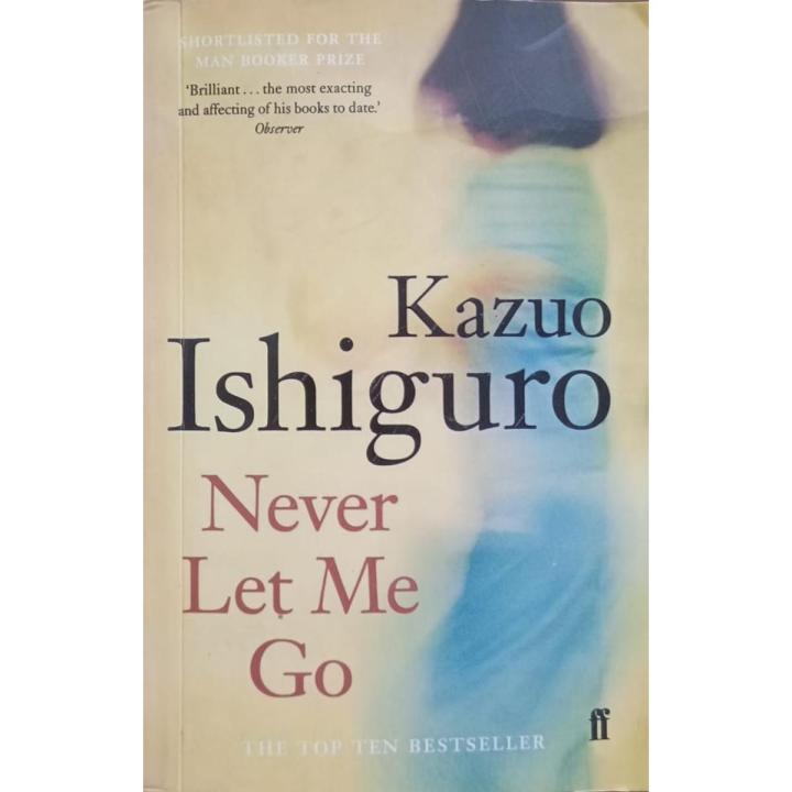 Never Let me Go by kazuo Ishiguro | Daraz.pk