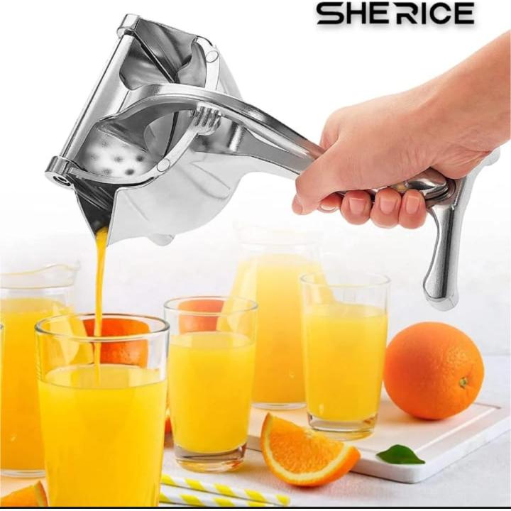Fruit Press Orange Juice Squeezer, Manual Fruit Squeezer, Handheld ...