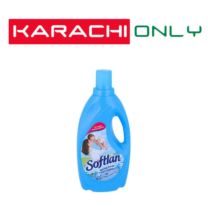Softlan Softener Blue - 1 litre | Daraz.pk