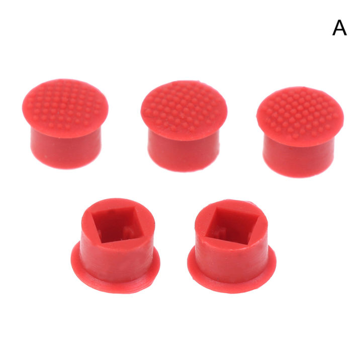 5pcs Laptop Nipple Rubber Mouse Pointer Cap for Thinkpad/HP/Dell Little ... 5pcs Laptop Nipple Rubber Mouse Pointer Cap for Thinkpad/HP/Dell Little ...