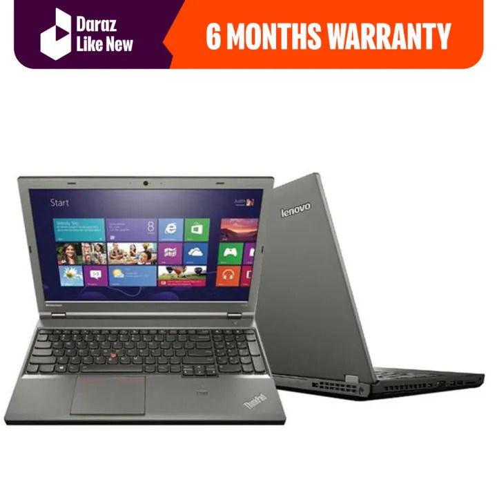 Daraz Like New Laptops - Lenovo Thinkpad T540p - Core i5 4th Generation ...