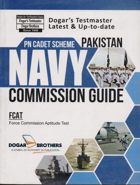 Pakistan Navy Commission Guide FCAT Force Commission Aptitude Test ...