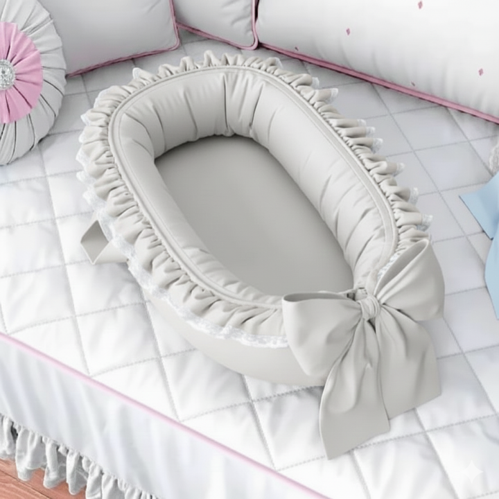 Safe & Snug Infant Lounger Bassinet Adjustable and Breathable Sleep Pod ...