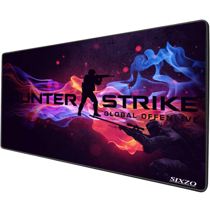 SIXZO S817 Gaming Mouse Pad Large 700*300mm with 3mm thickness for ...