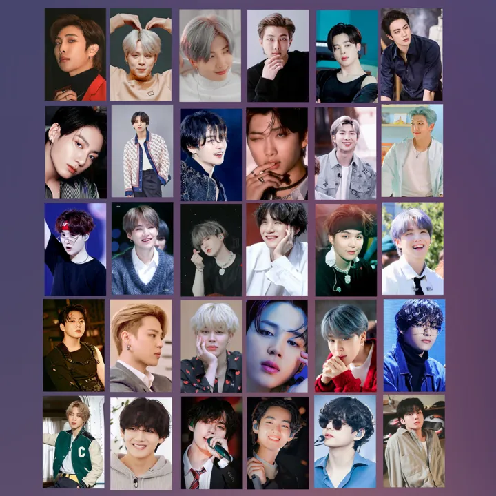 Pack of 98 BTS Mini Photo Cards of Your choice 2X3 Inches | Daraz.pk