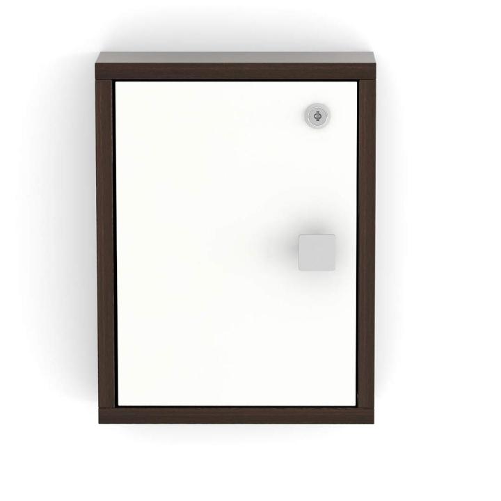 Wall Mount Key Box Cabinet/Stand with Locker for Home, Office & Shops ...