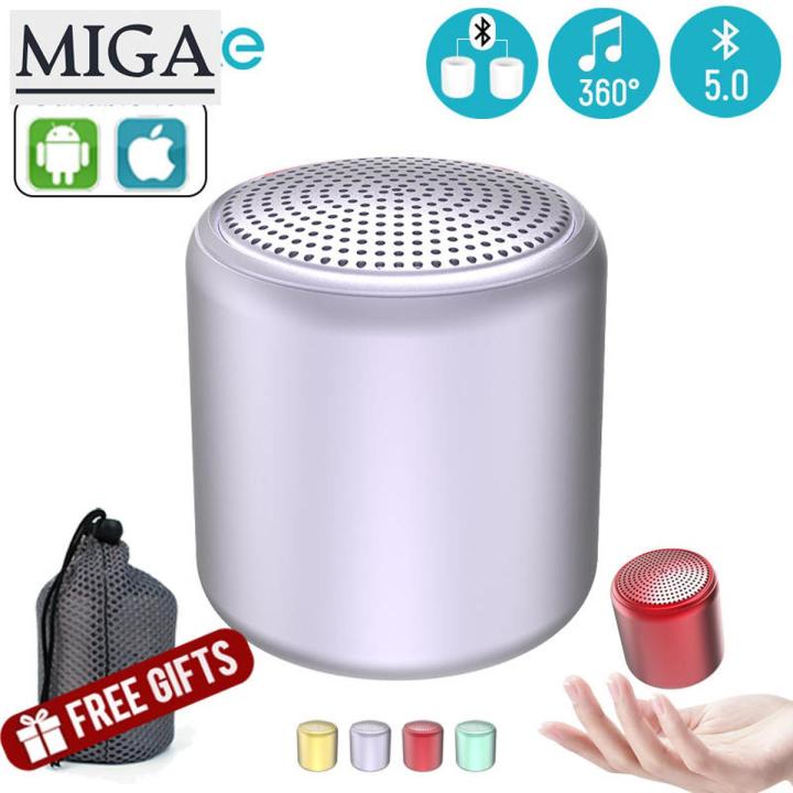 【Miga Plaza】 inPods Little Fun (ELEVEN) Mini Bluetooth Speaker TWS True Wireless Portable ...