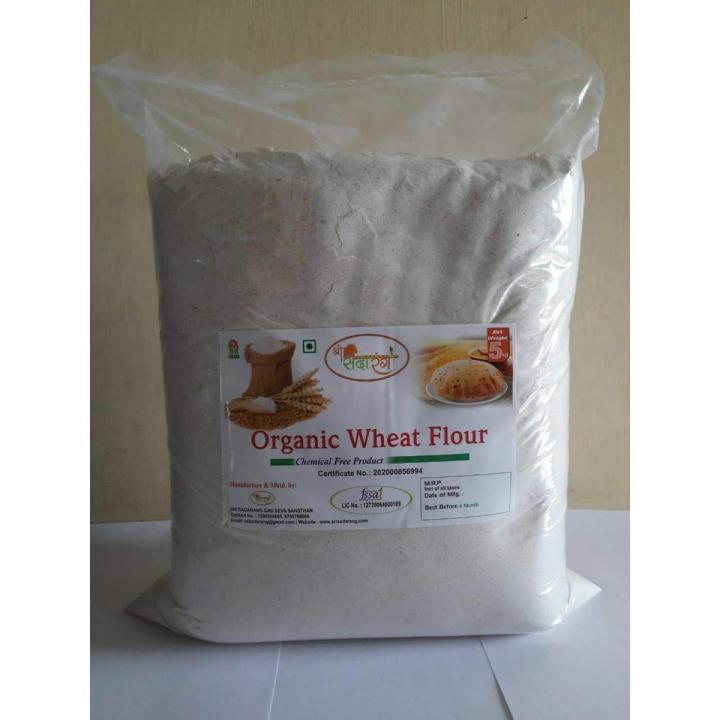 Shudh Chakki Organic Farms Wheat Flour / Atta 500 g | Daraz.pk