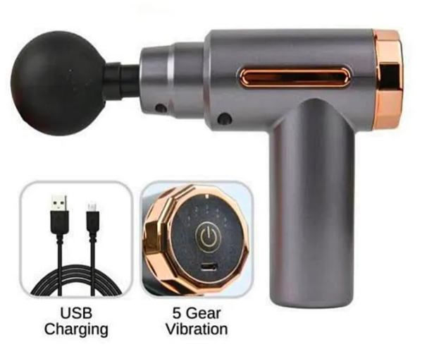 Massage Gun For Full Body Relaxation | Deep Tissue Percussion Gun ...